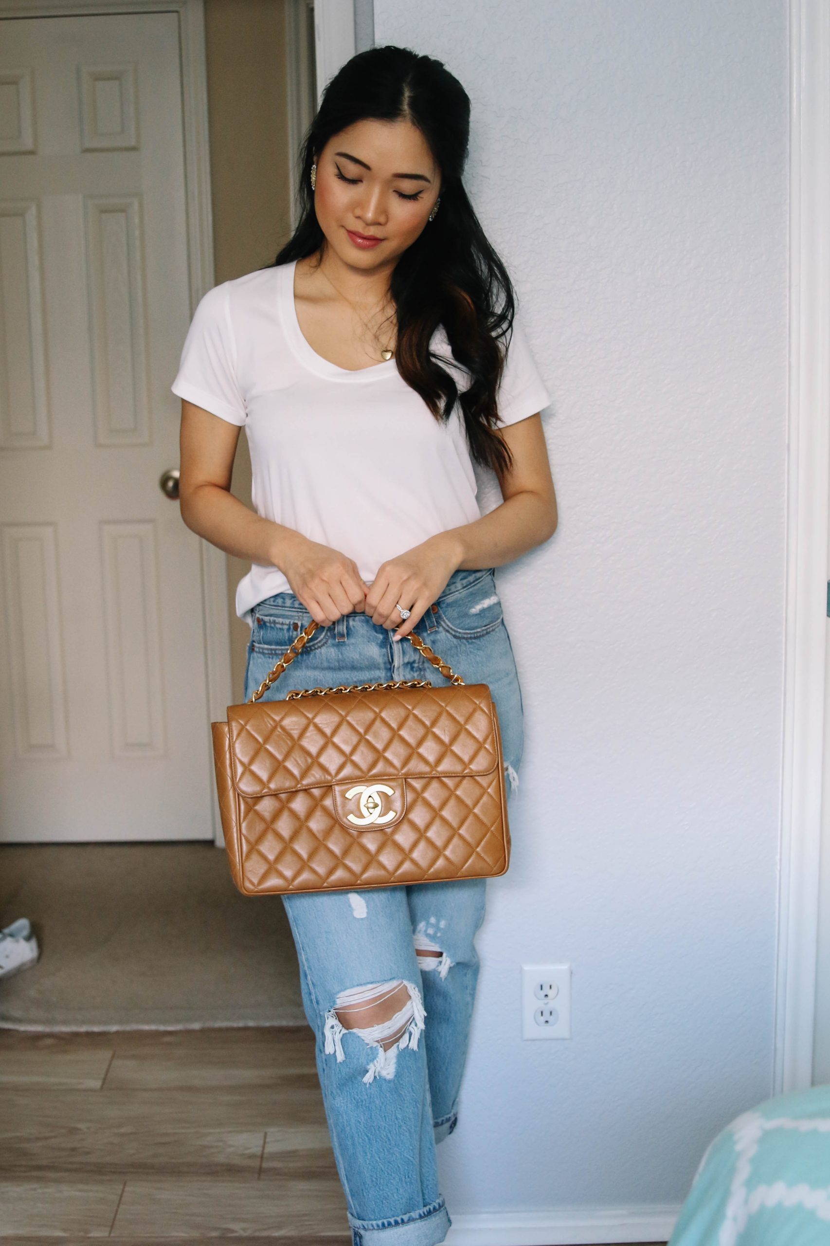 How I shorten my Chanel bag chain strap - With Love Lily Rose