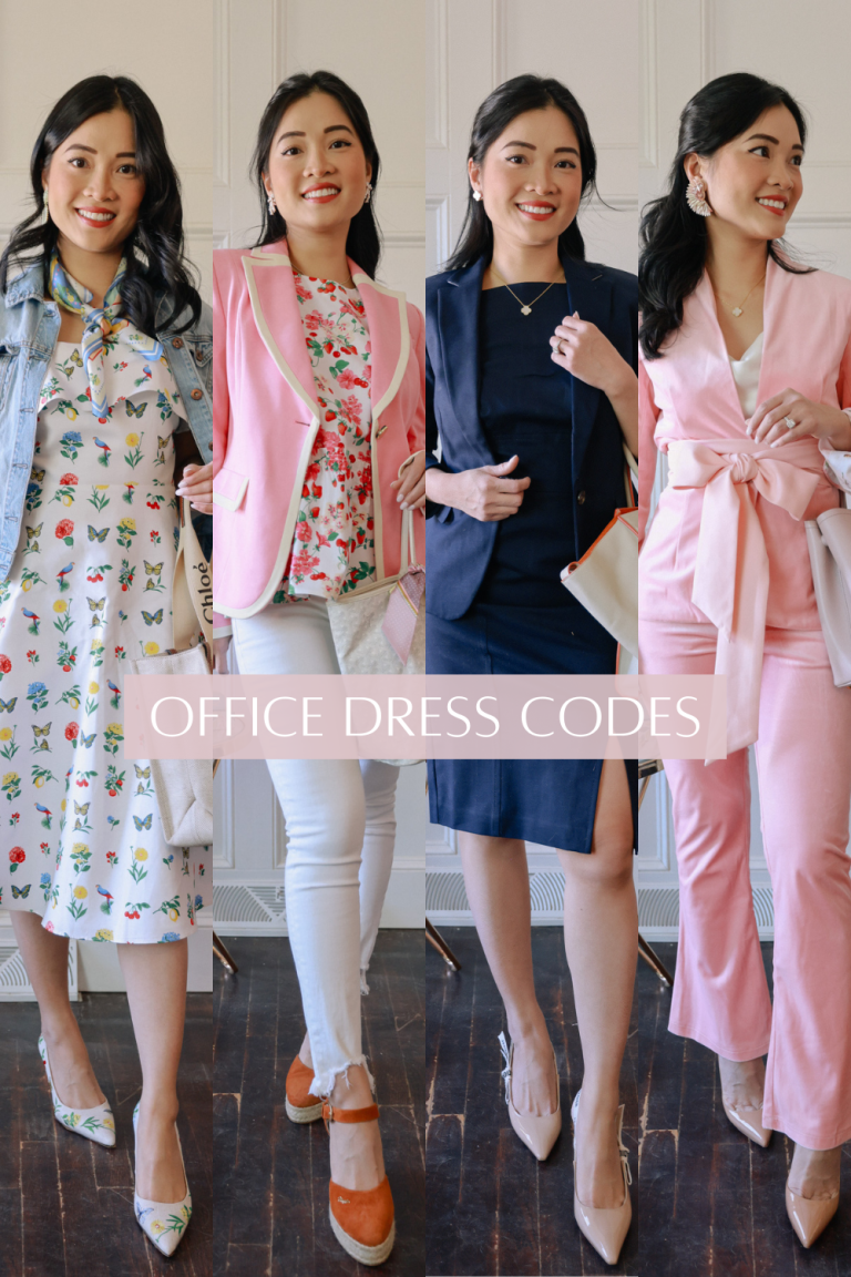 Office Dress Codes - With Love Lily Rose